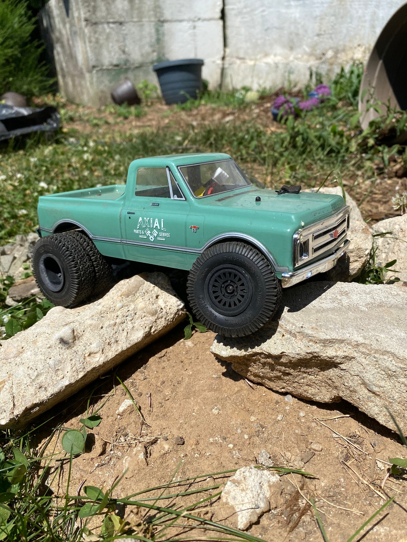 Scx24 Dually Style Rims 1.0 and 0.7 Size - Etsy