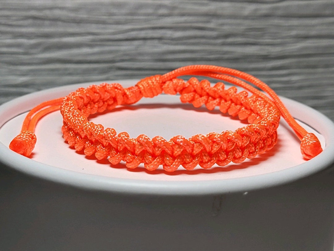 Classy Woven Lucky String Bracelet | Macrame Friendship | Good Luck ...