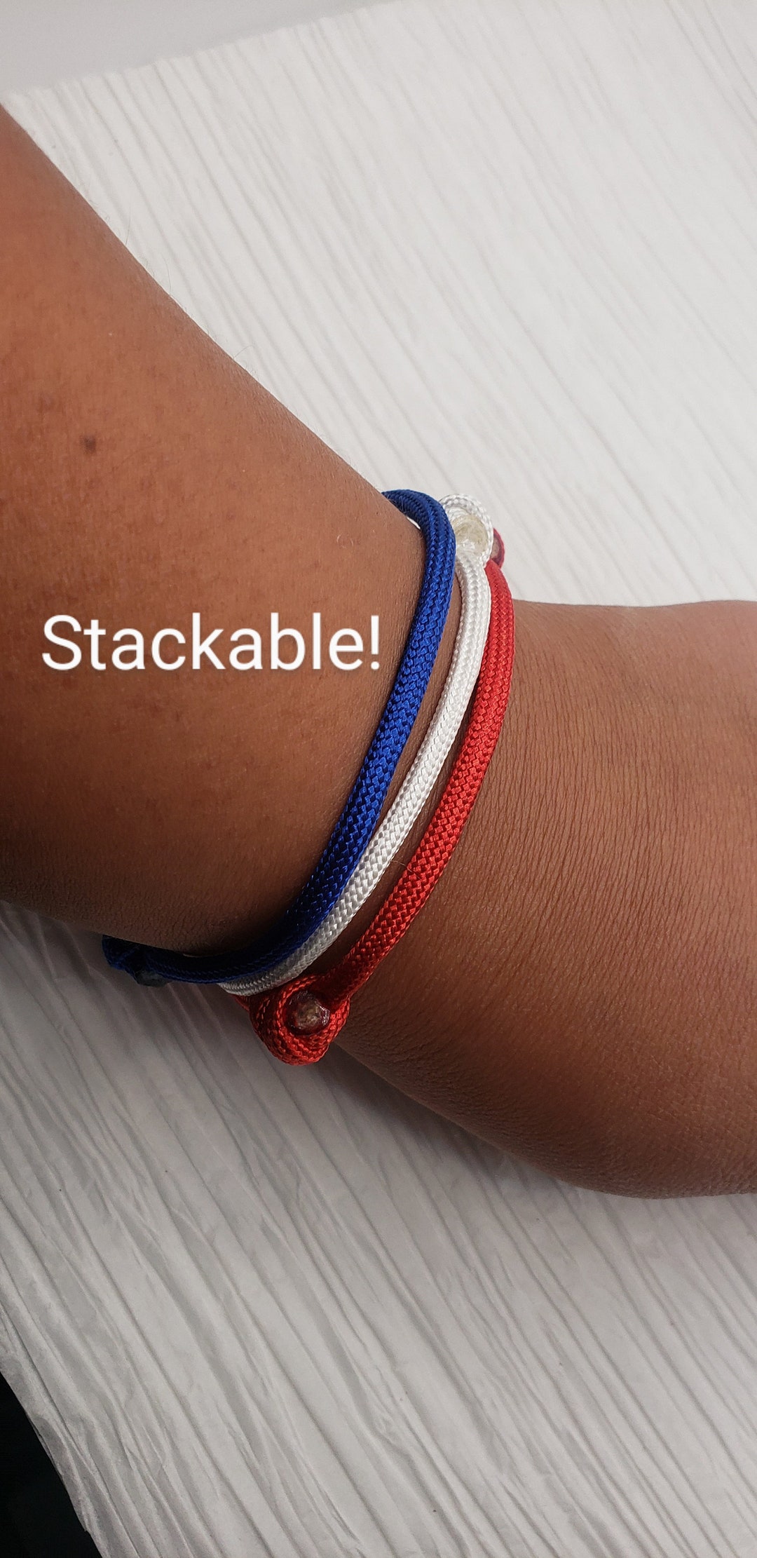 Minimalist Paracord |unisex | String Bracelet | Simple | Stackable ...