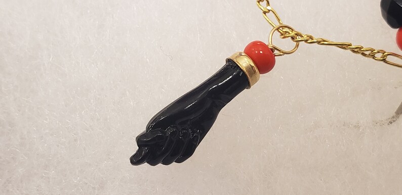 Azabache Amulet black Hand Evil Eye Protection - Etsy