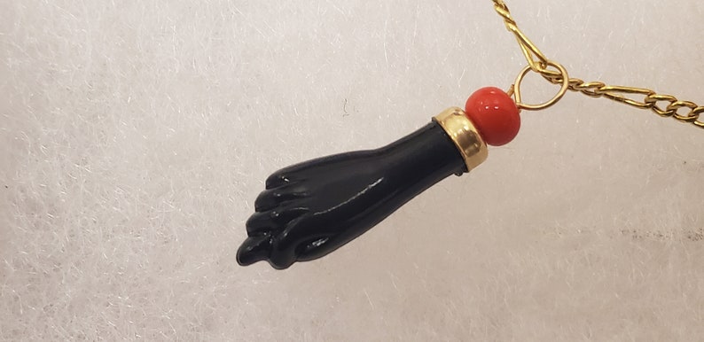 Azabache Amulet black Hand Evil Eye Protection - Etsy