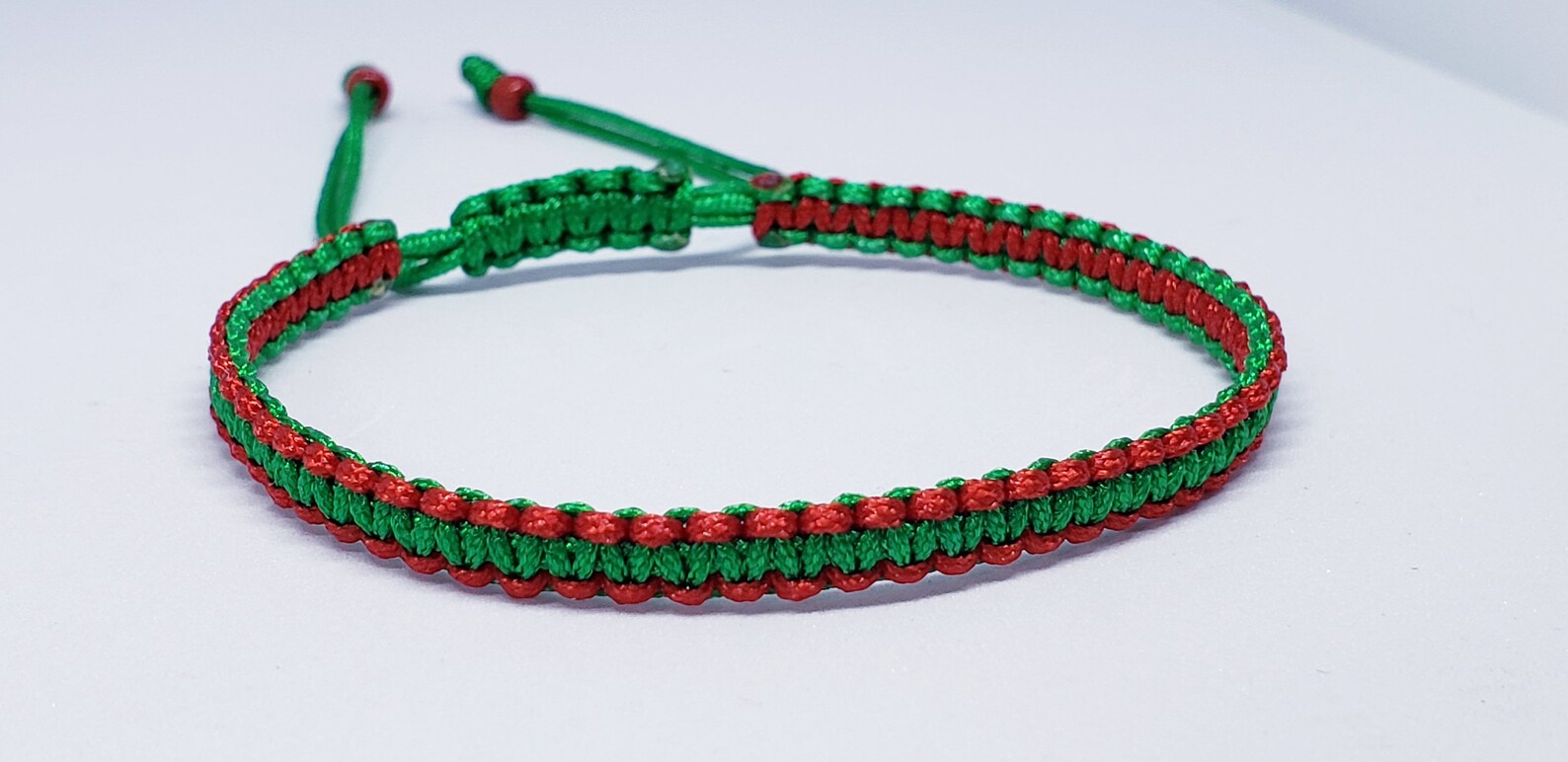 Christmas - Holiday Friendship Bracelets | Candy Cane - Gingerbread ...