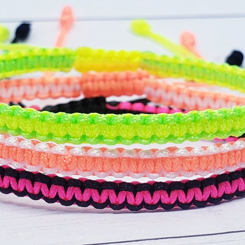 Neon Bracelet - Etsy