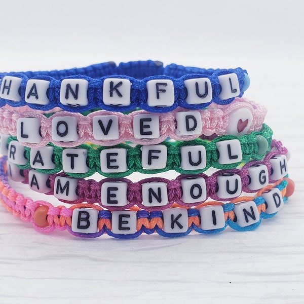 Woven Friendship Bracelets - Etsy