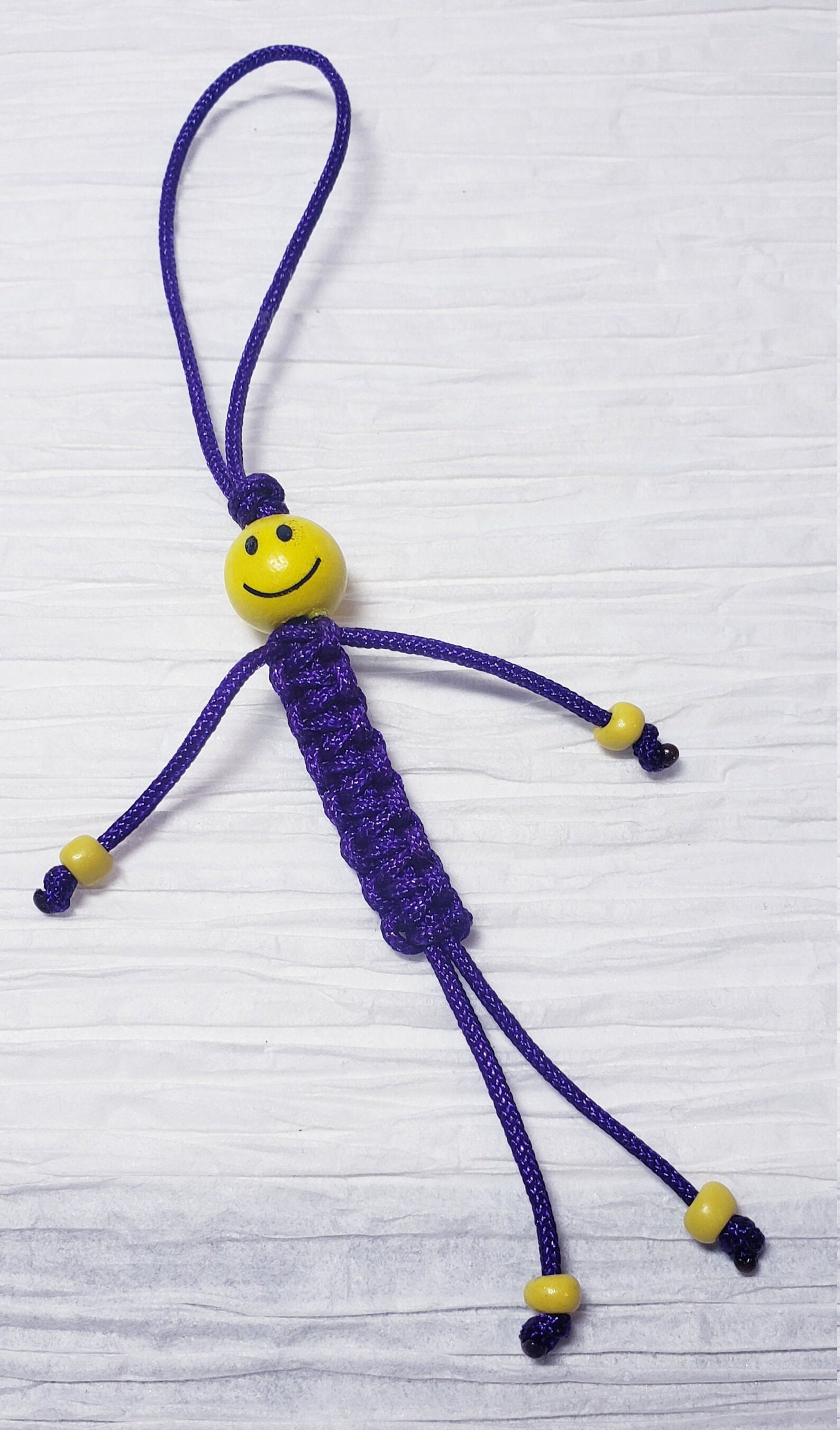 Happy Face Emoji Buddy | Zipper Pull | Car Hang - Decor - Ornament ...