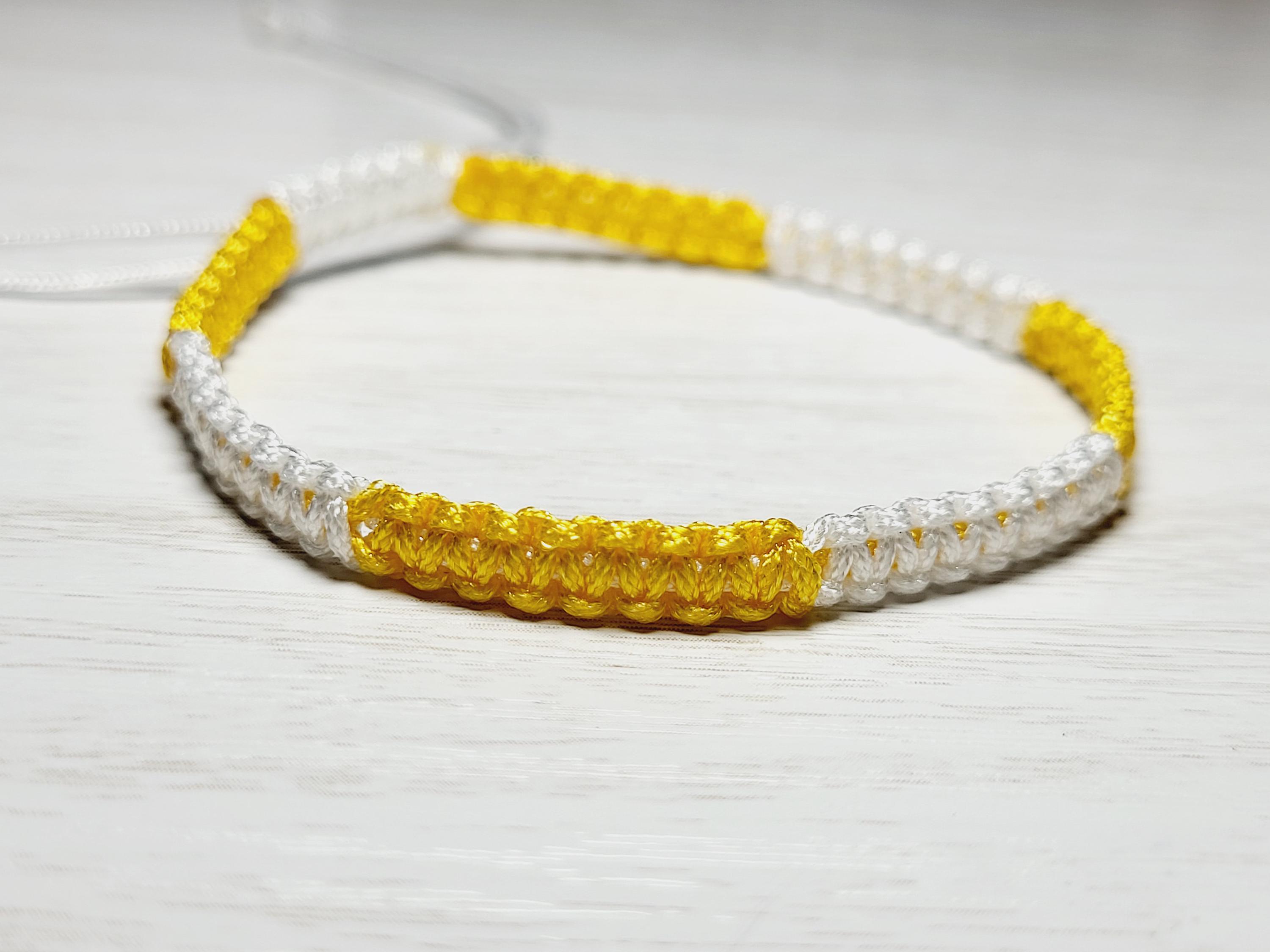 Two Tone - 2 Alternating Colors |YOUR Choice | Friendship Bracelet ...