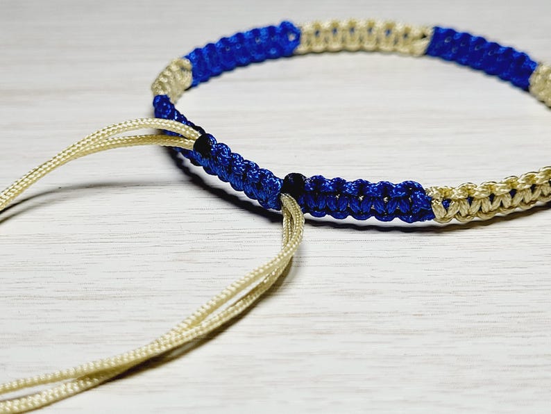 Two Tone - 2 Alternating Colors |YOUR Choice | Friendship Bracelet ...