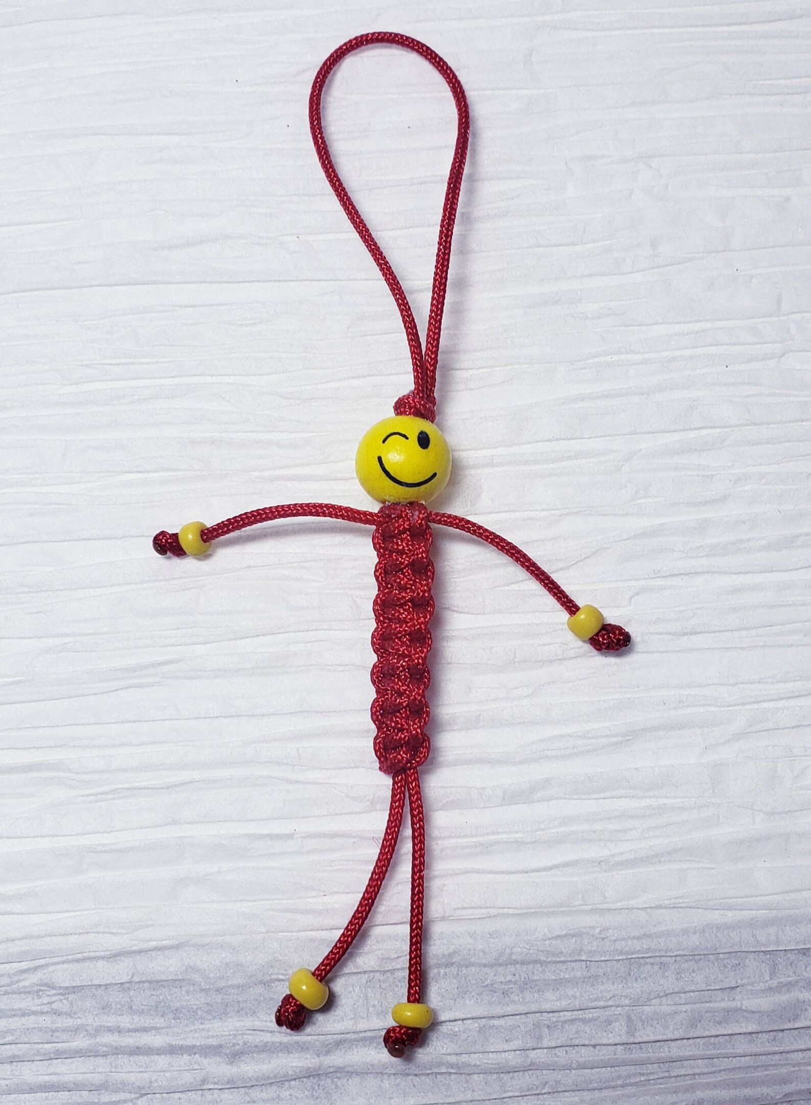 Happy Face Emoji Buddy | Zipper Pull | Car Hang - Decor - Ornament ...