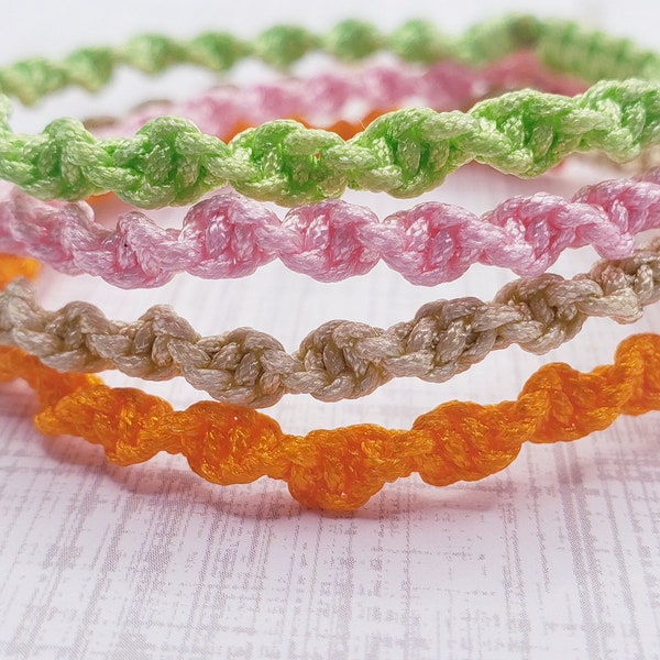 Spiral Knot Bracelet - Etsy