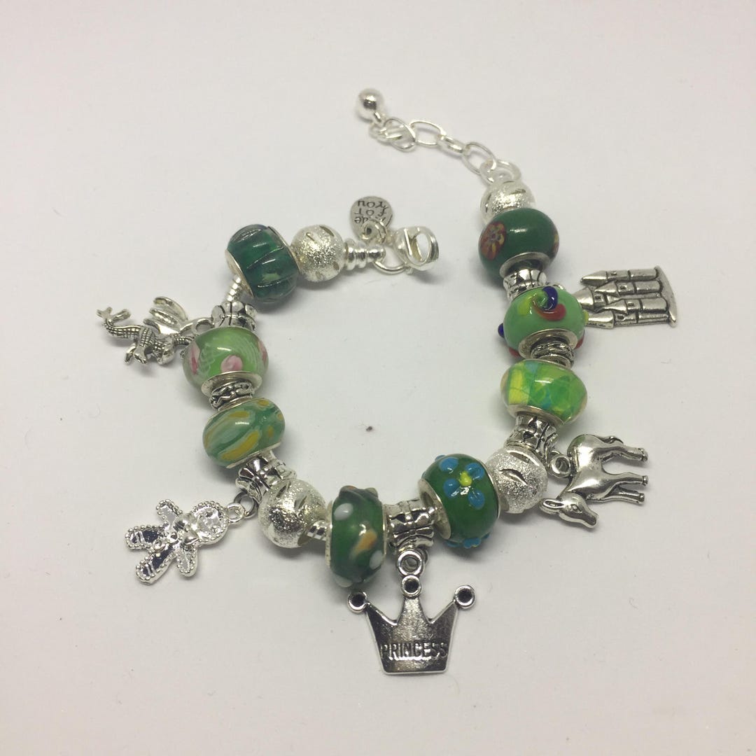 Shrek Musical Theatre Charm Bracelet - Etsy