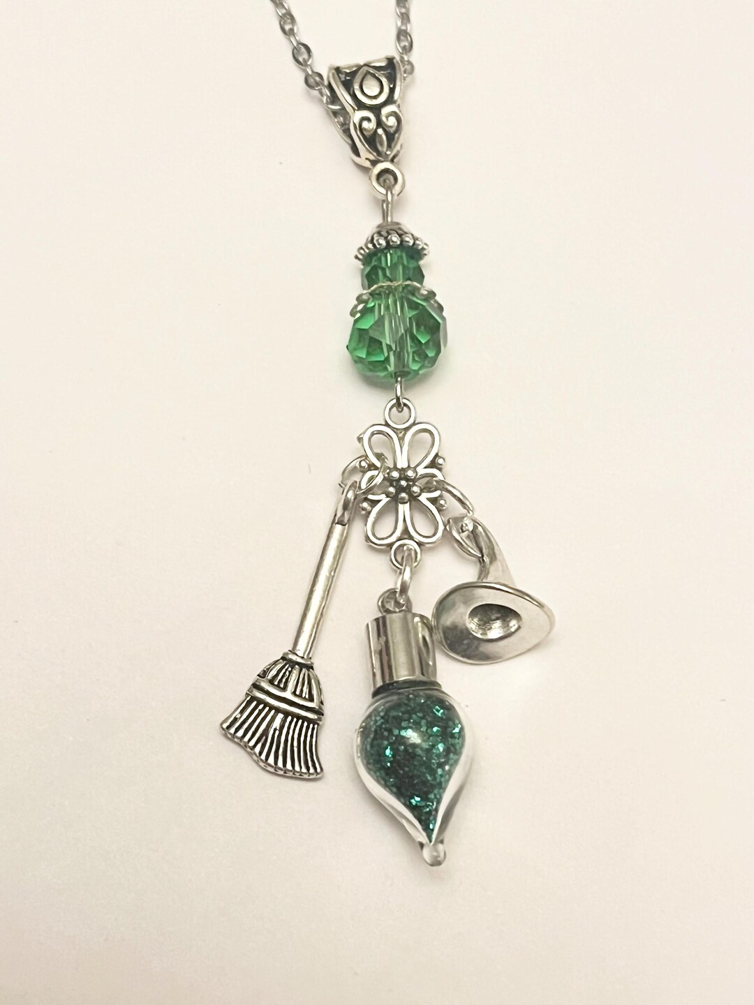 Wicked Elphaba Necklace - Etsy