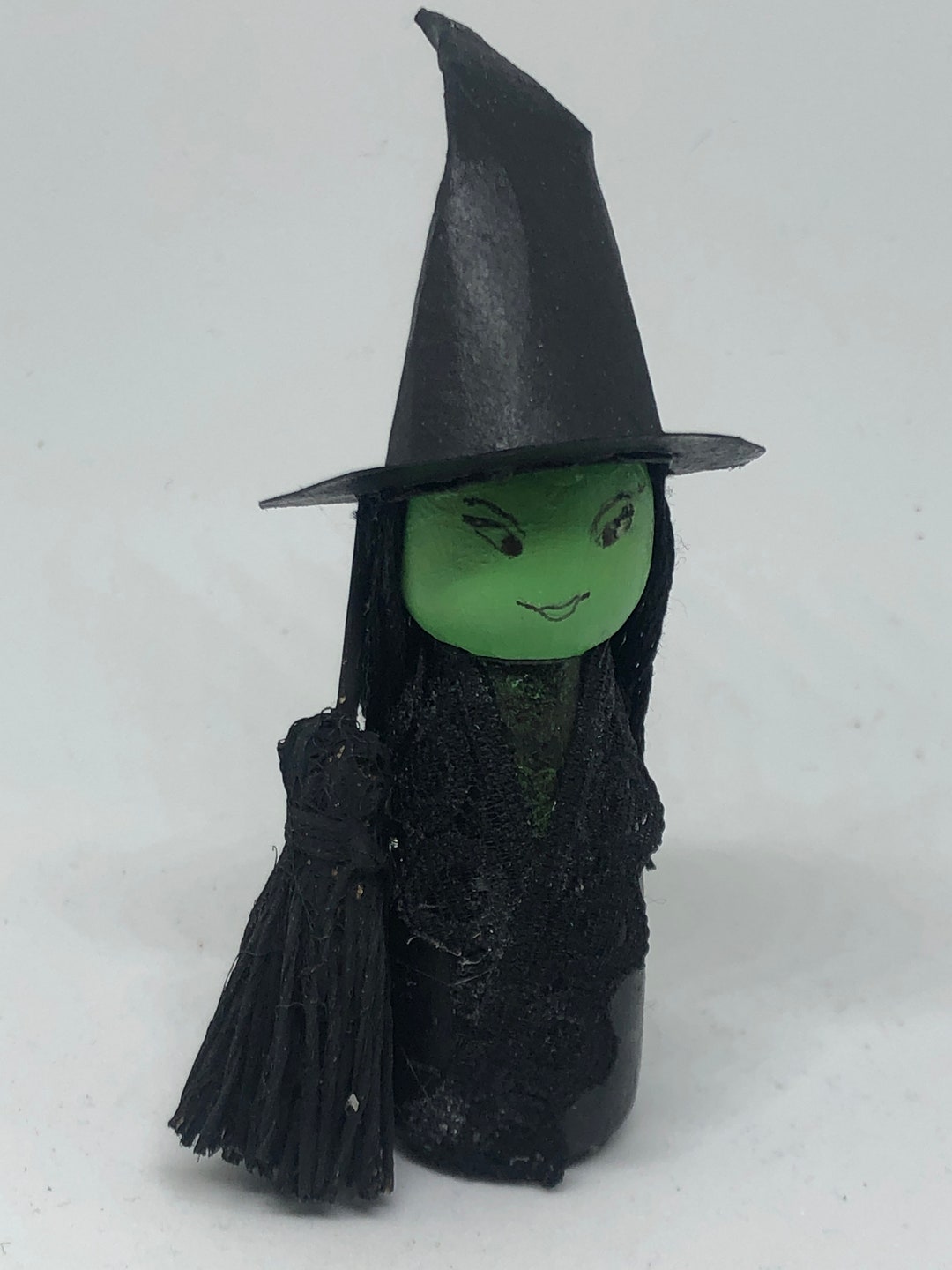Wicked: Elphaba Wooden Standing or Hanging Ornaments - Etsy