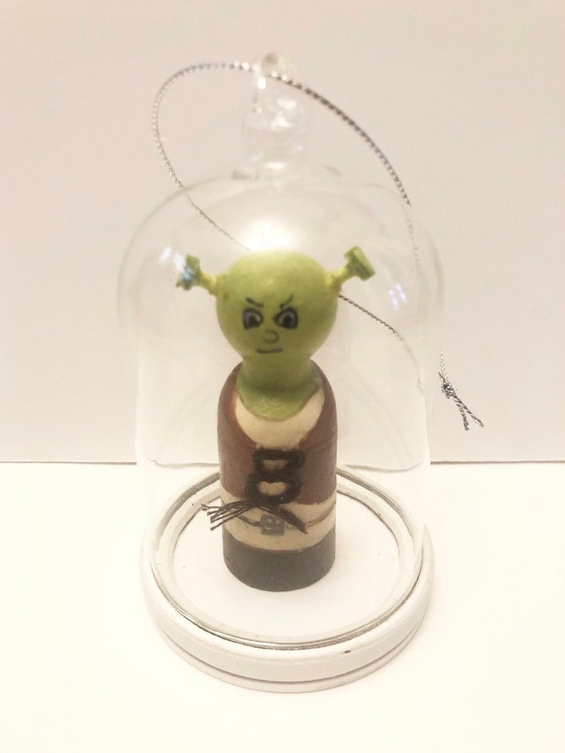 Shrek the Musical: All Characters Hanging Decorations - Etsy