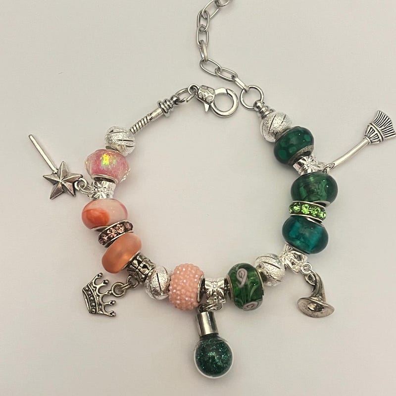 Wicked Pandora Charm - Etsy
