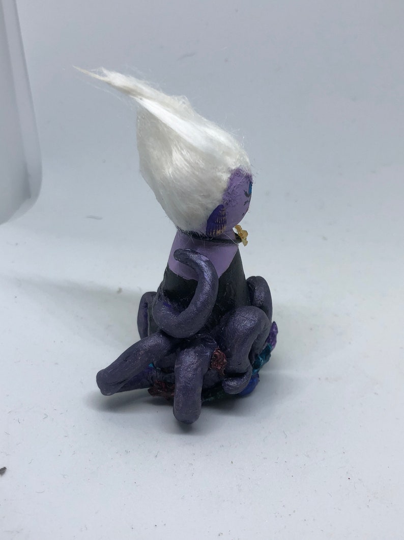 Little Mermaid: Ursula Wooden Standing or Hanging Ornaments - Etsy