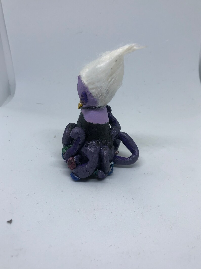 Little Mermaid: Ursula Wooden Standing or Hanging Ornaments - Etsy