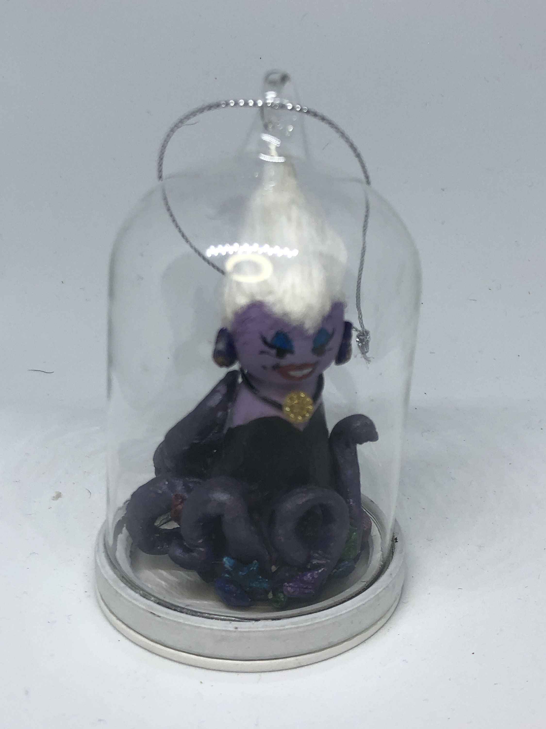 Little Mermaid: Ursula Wooden Standing or Hanging Ornaments - Etsy
