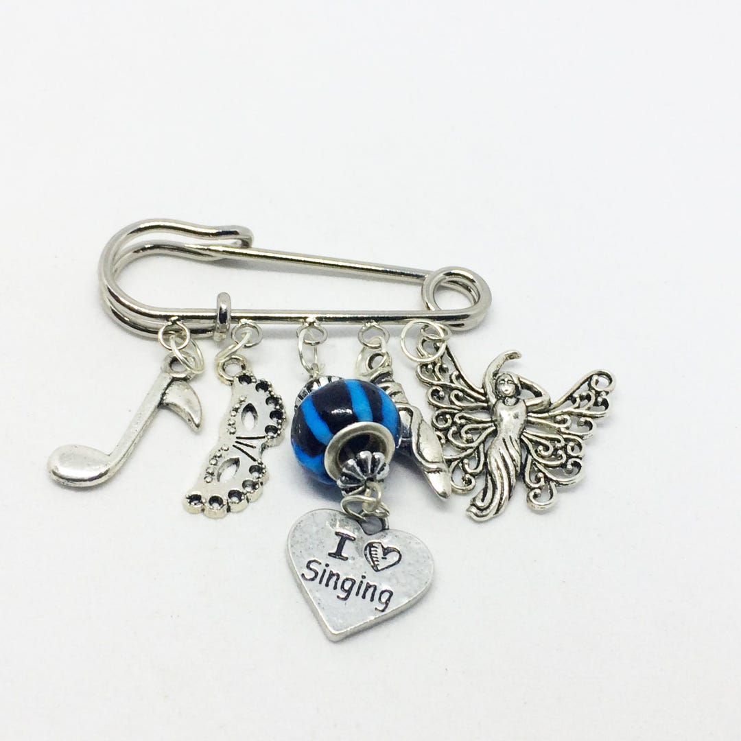 Phantom of the Opera Musical Theatre Brooch Pin - Etsy