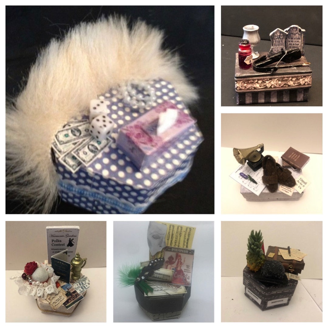 Miniature Musical Theatre Display Boxes - Etsy