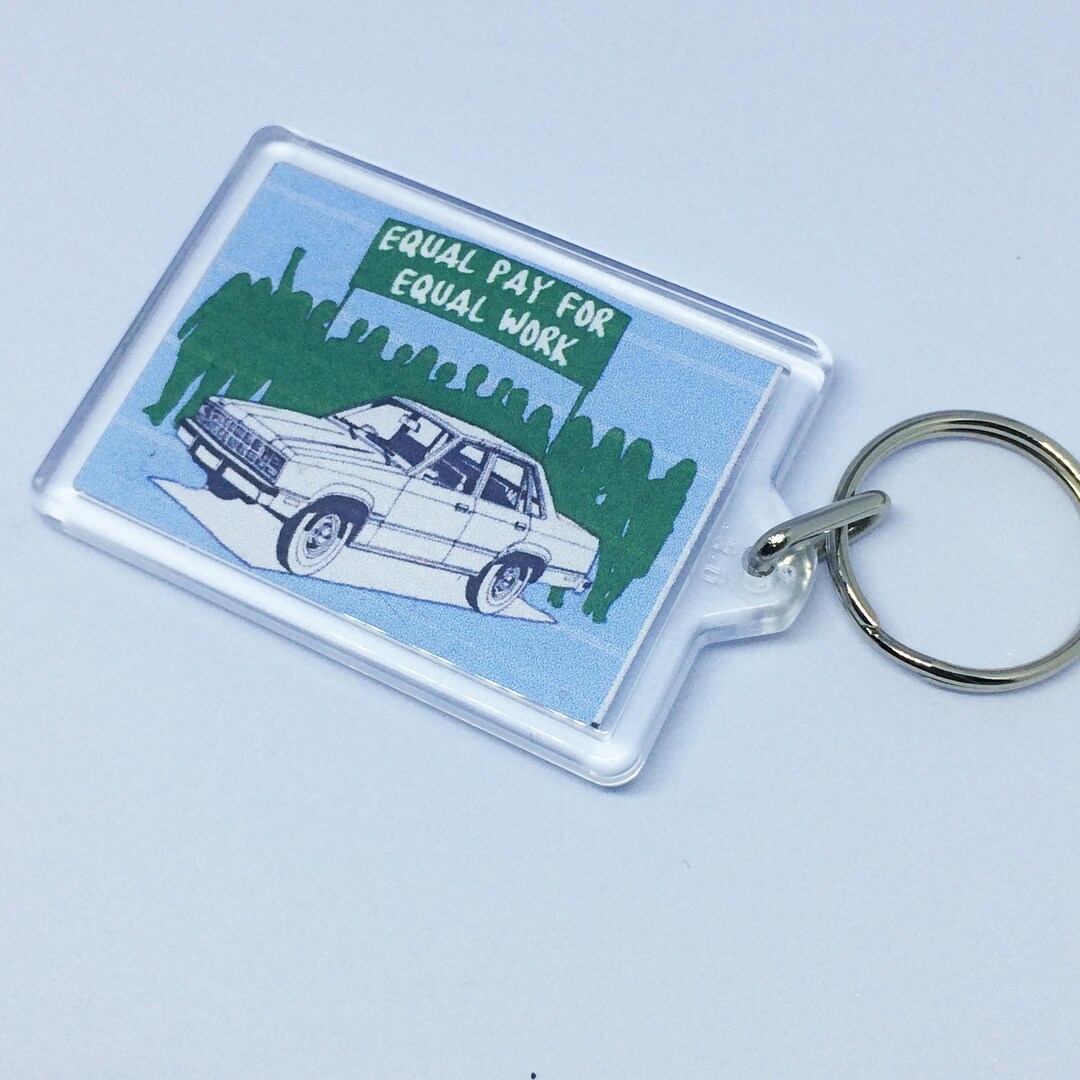 Selection of Made in Dagenham Double Sided Musical Theatre Keyrings - Etsy