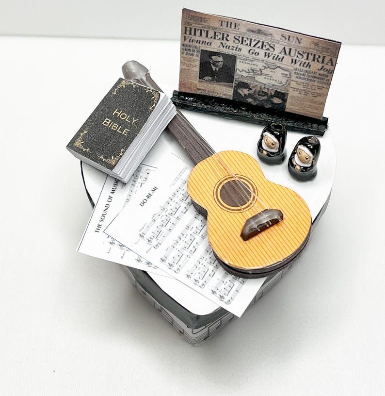 The Sound of Music Miniature Musical Theatre Gift Box - Made to Order ...