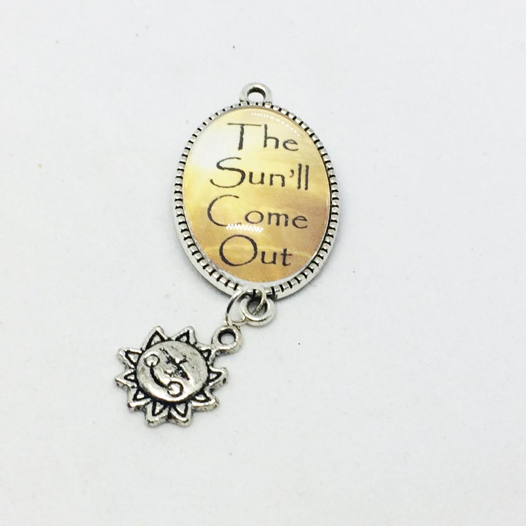 Annie Theatre Show Pendant With Chain - Etsy