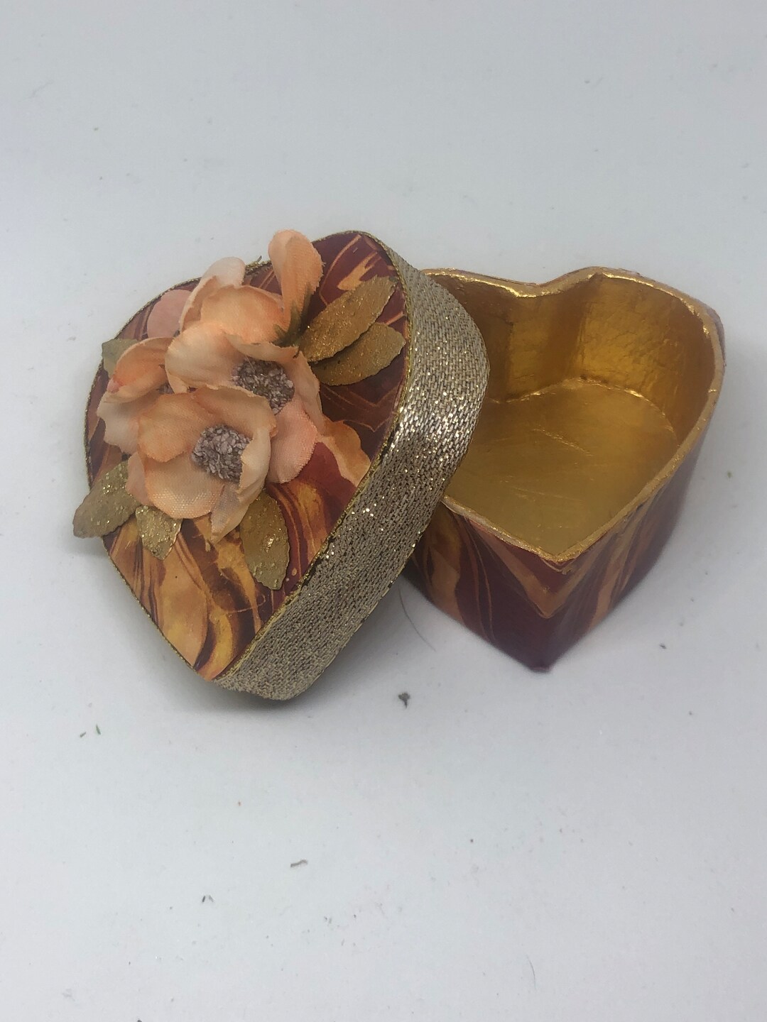 Small Heart Gift Box - Etsy