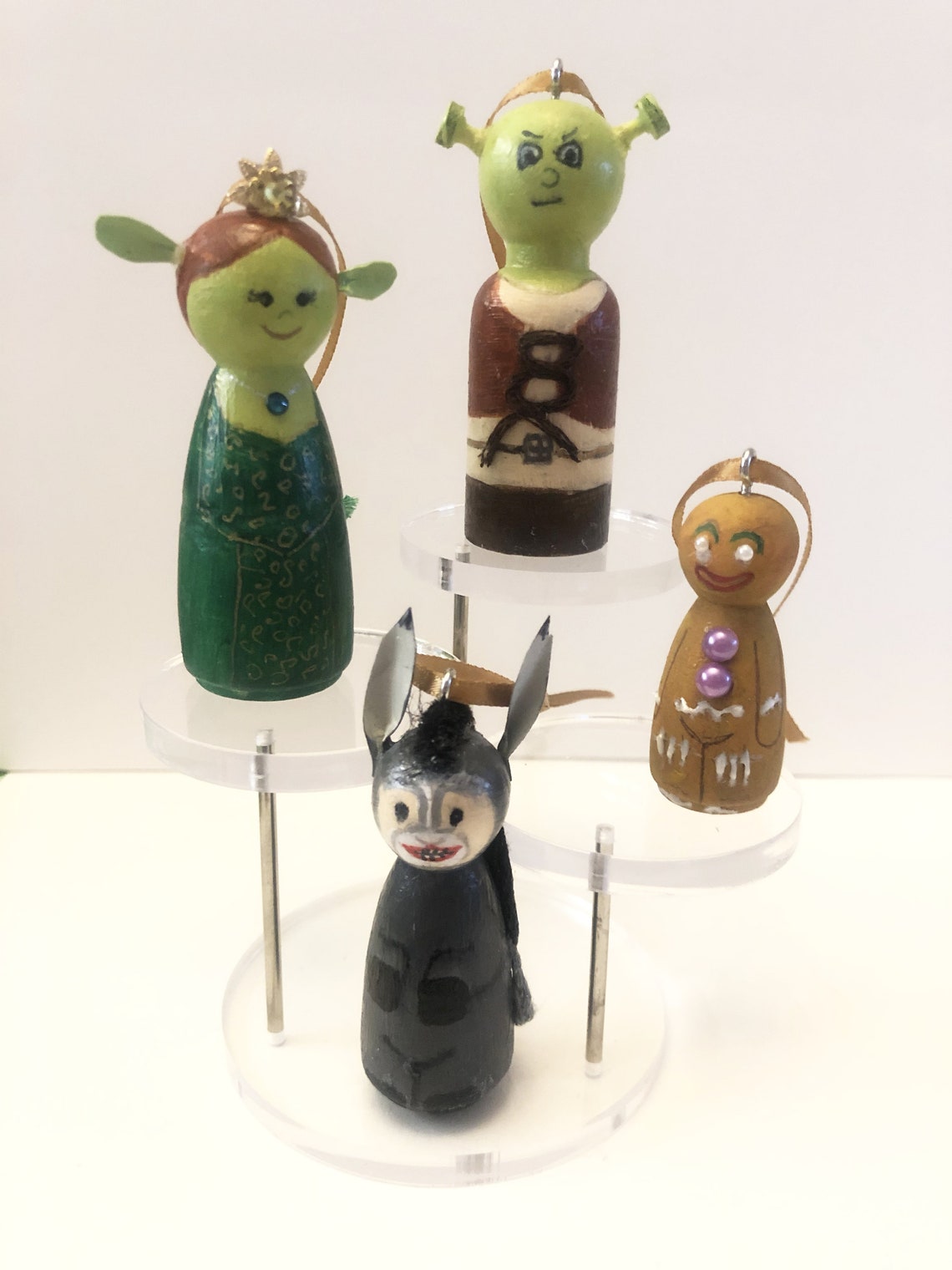 Shrek the Musical: All Characters Hanging Decorations - Etsy