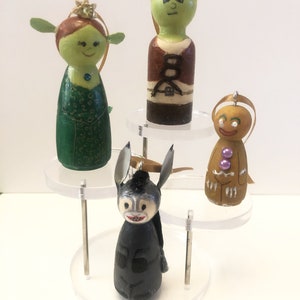 Shrek the Musical: All Characters Hanging Decorations - Etsy