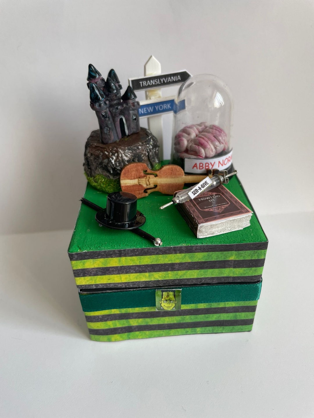 Young Frankenstein Gift Box - Etsy