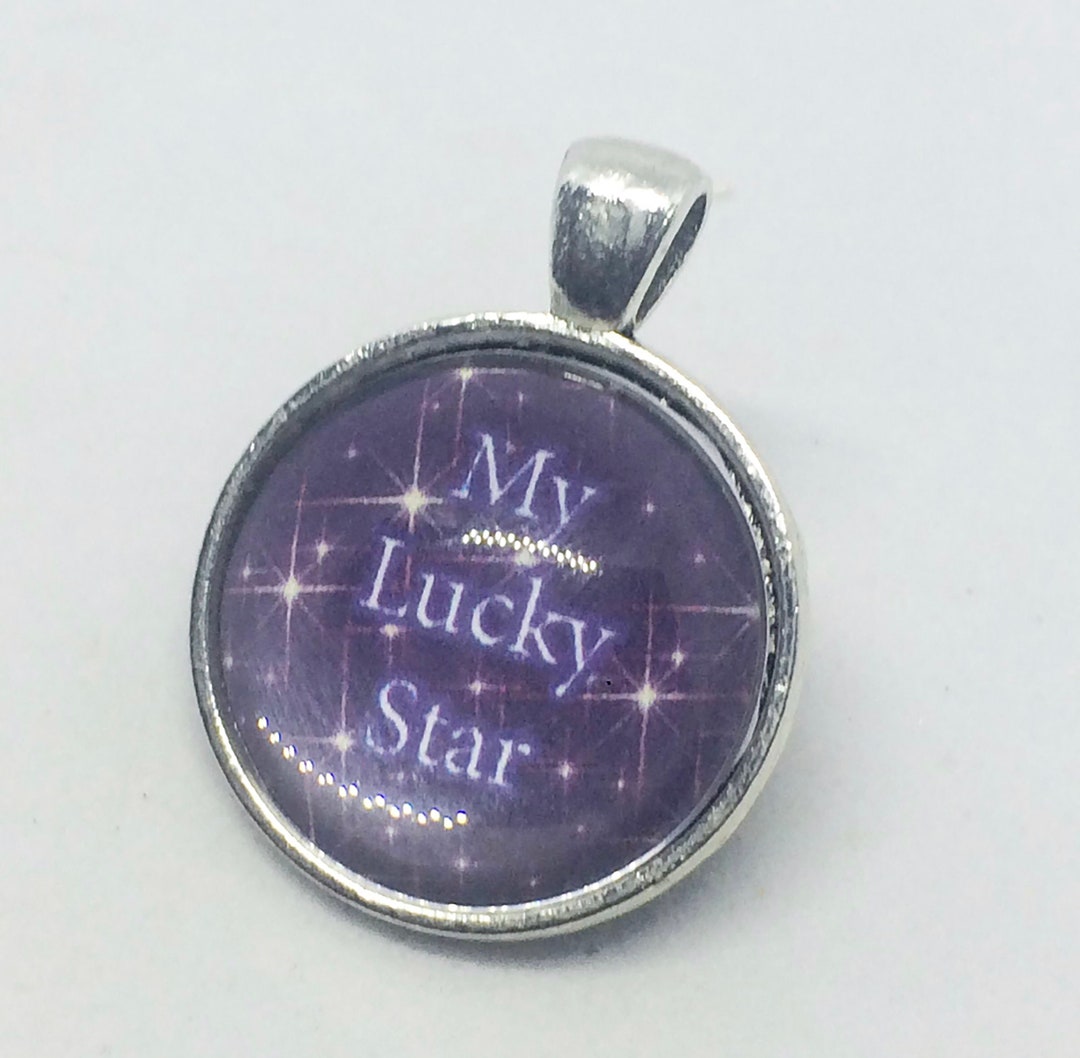 Singin in the Rain Round Show Themed Pendant - Etsy