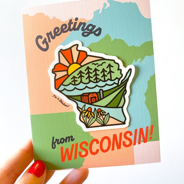 Wisconsin Souvenir - Etsy