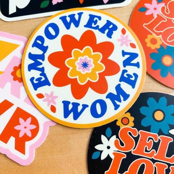 Empowerment Stickers - Etsy