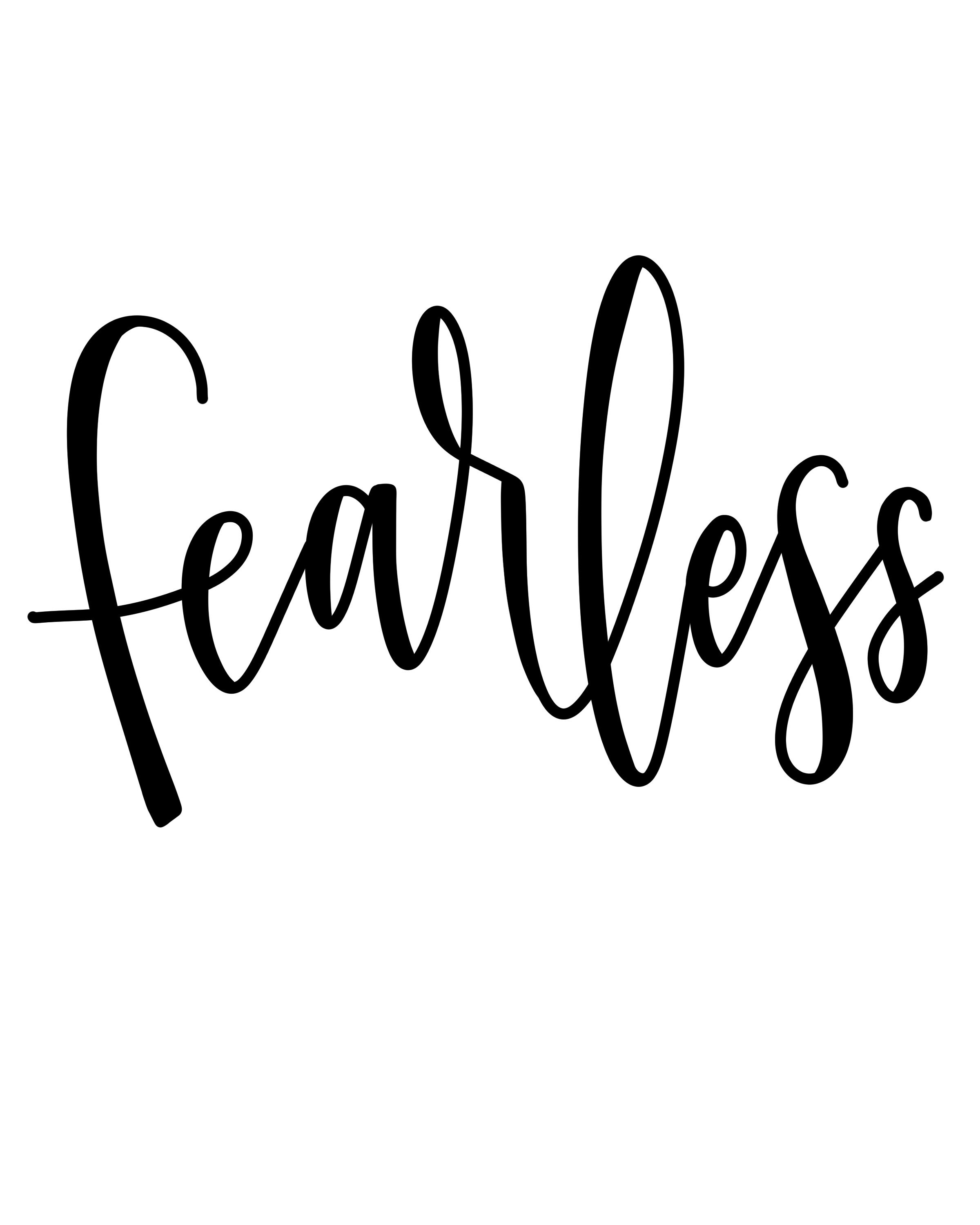 Fearless A Word For You Etsy fearless-a-word-for-you-etsy