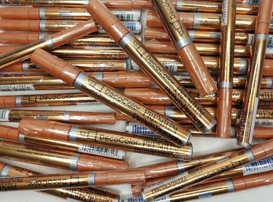 Decocolor Premium Marker Copper, Deco Color Marker Copper - Etsy