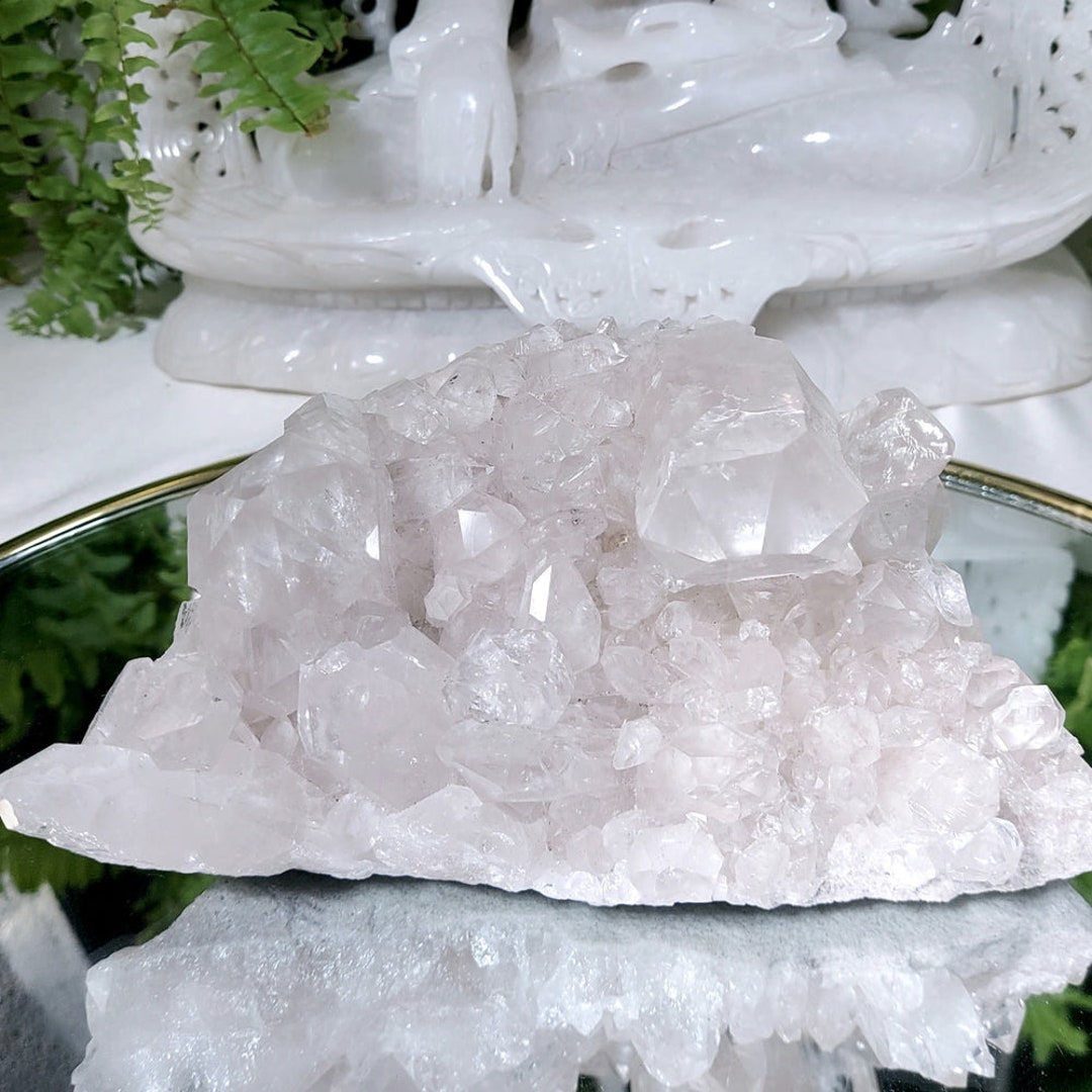 Clear Quartz Clusters - Etsy