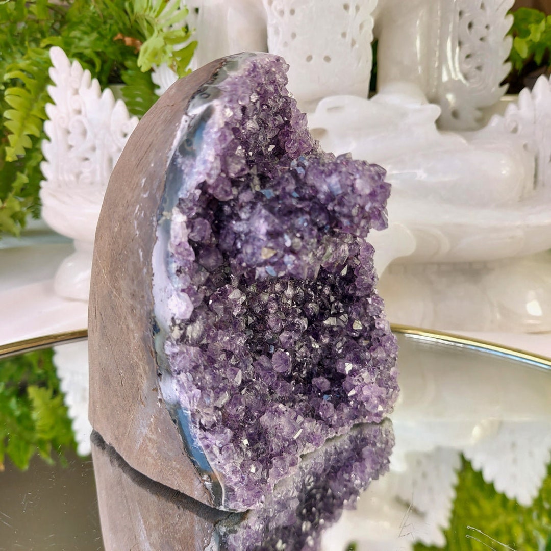 Amethyst Stalactite Stand - Etsy