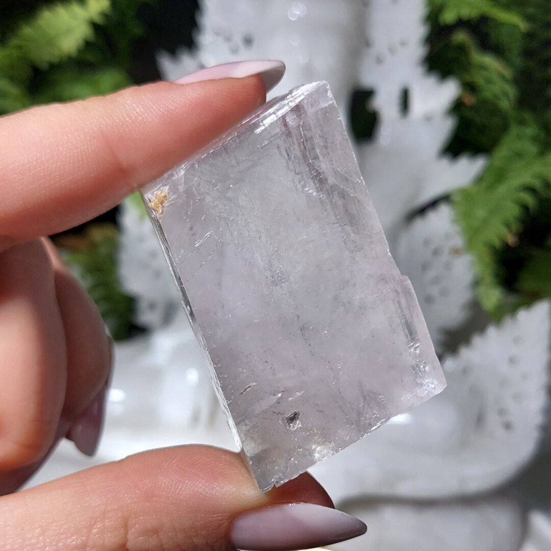 Optical Calcite Rough Stone - Etsy