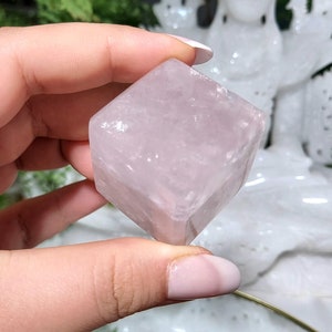 Rose Quartz Cubes - Etsy