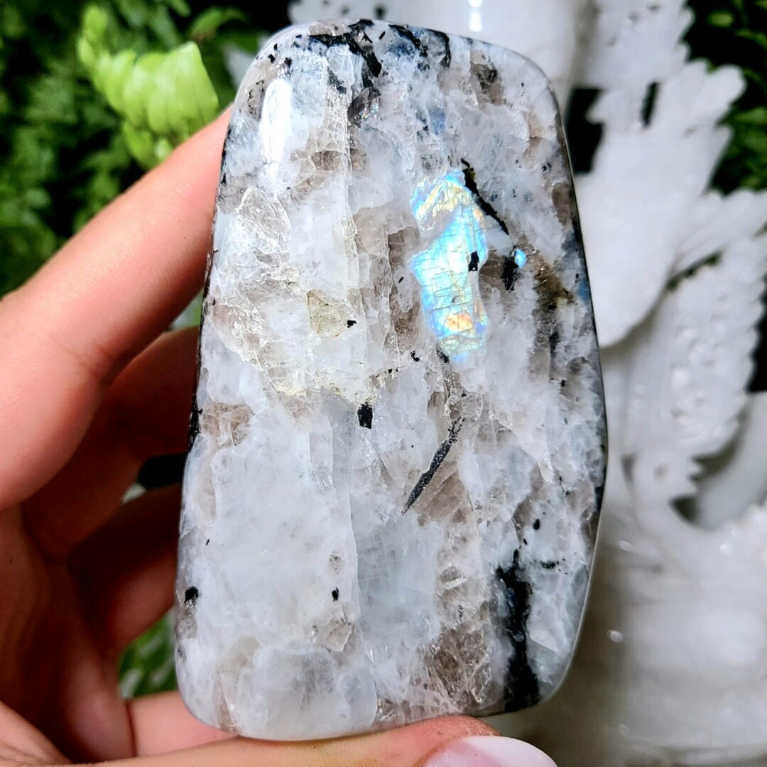Rainbow Moonstone Freeform - Etsy