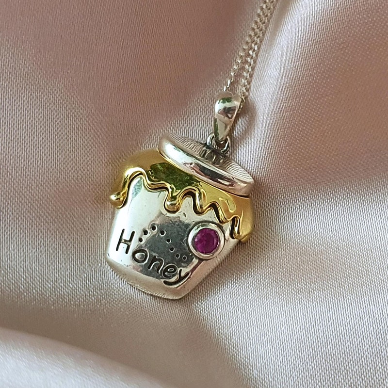 Honey Necklace - Etsy