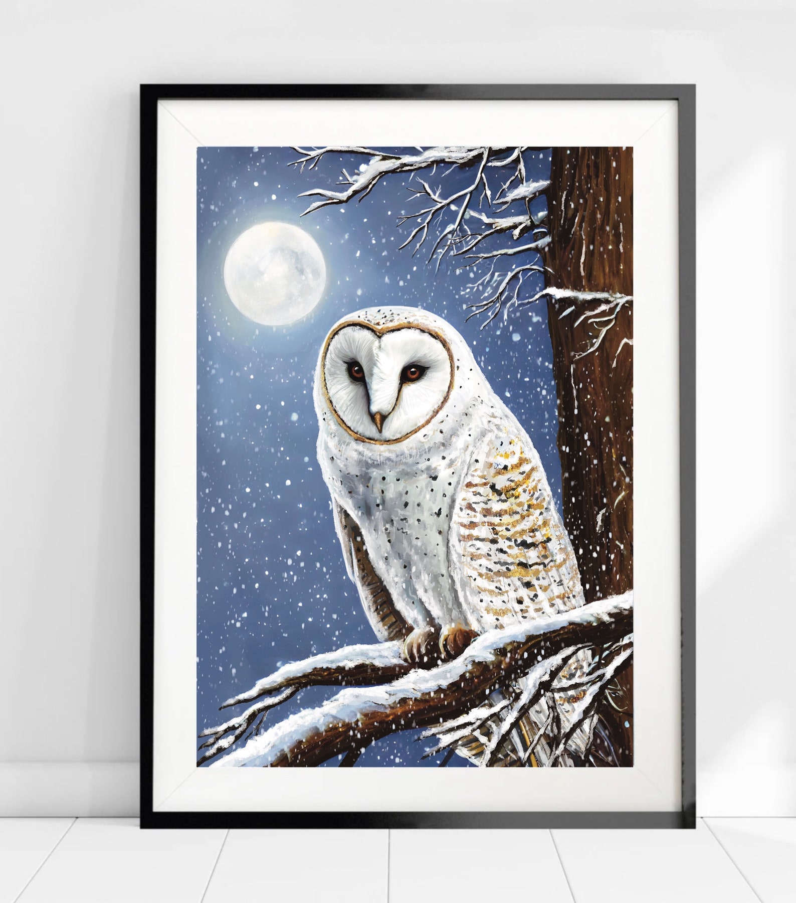 A5 A4 Original Art Print Spiritual Spirit Guide Art - Etsy UK
