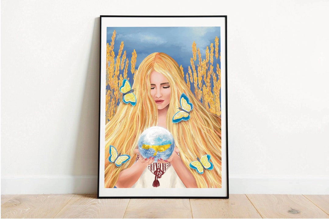 Instant Download Support Ukraine Art Free Ukraine Peace Ukraine Russia ...