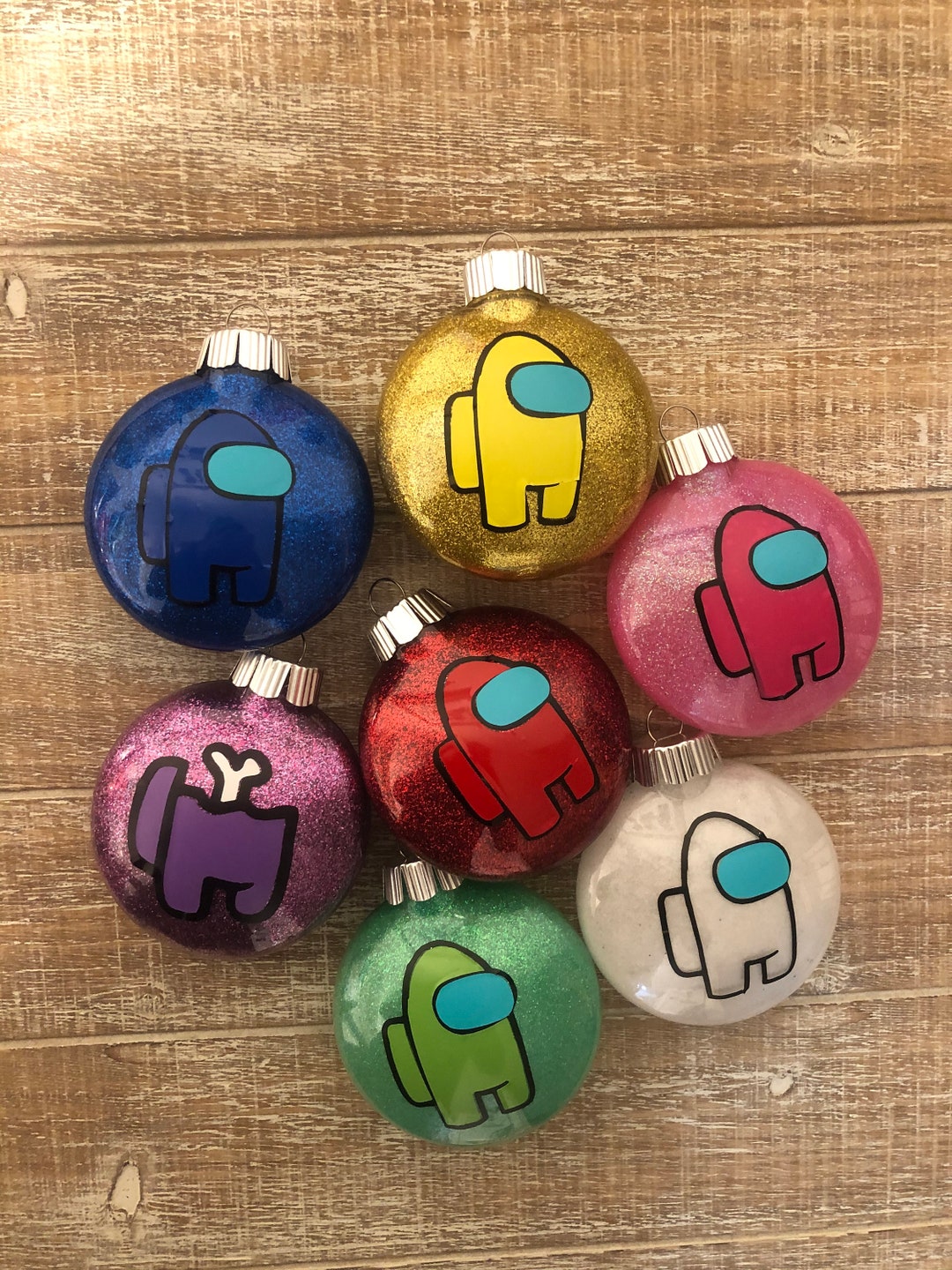 Among Us Inspired Ornament - Etsy