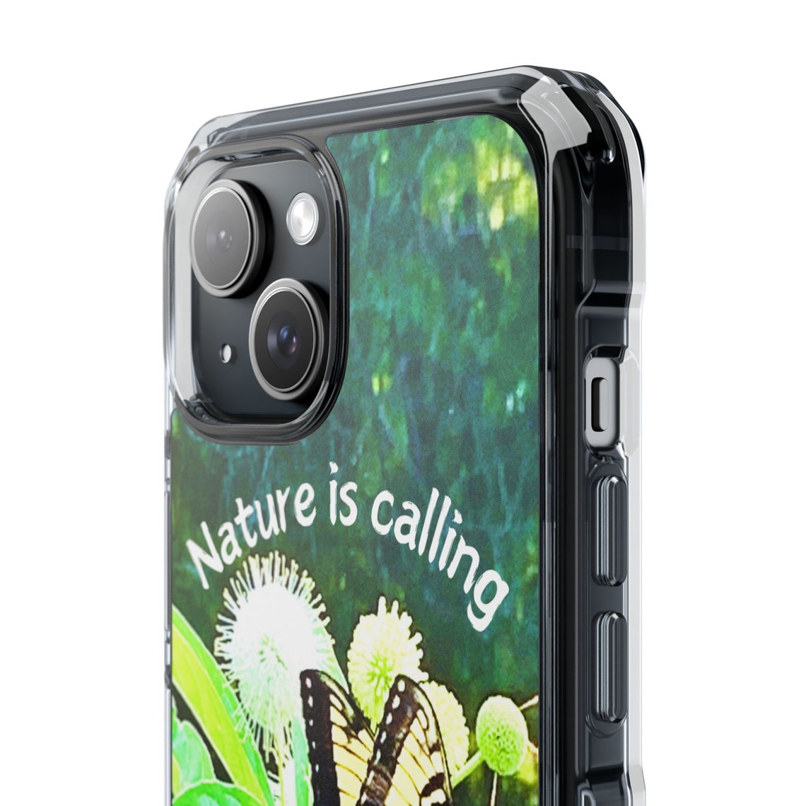 Magnetic Clear Impact Cases - Etsy