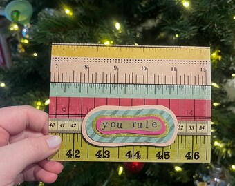 YOU RULE CARD, Fathers Day, Friends, Friendship, Friendship Gift, I ...