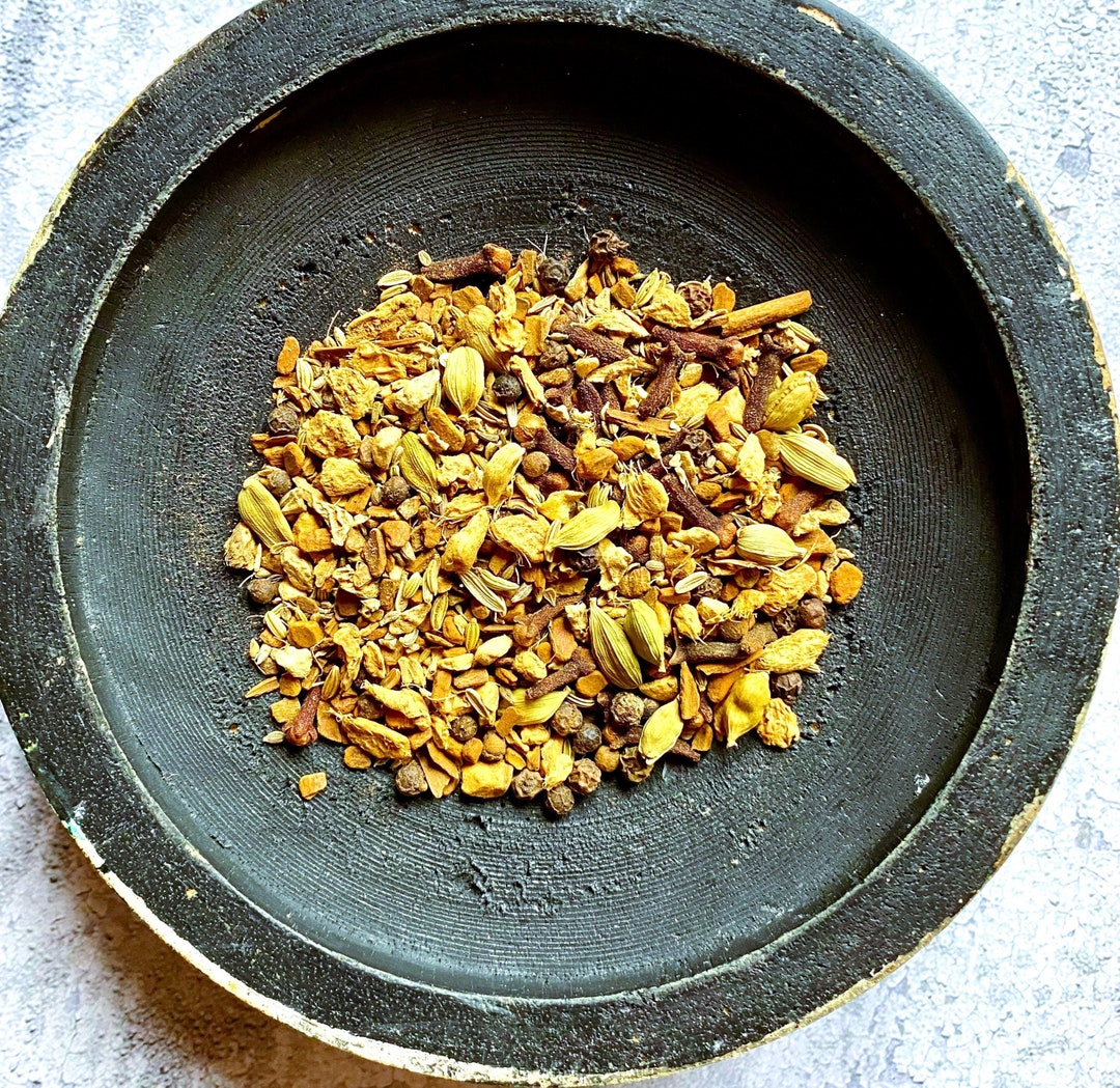 Indian Spice Chai Made Fresh Tea Infuser Organic Caffeine Free - Etsy