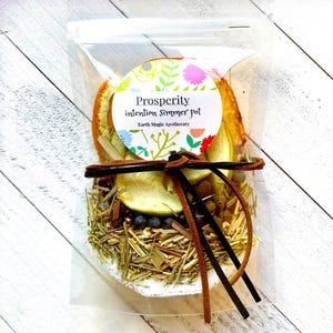 Intention Herb Simmer Pot Kits Dried Fruits Ritual Herbal Simmering ...