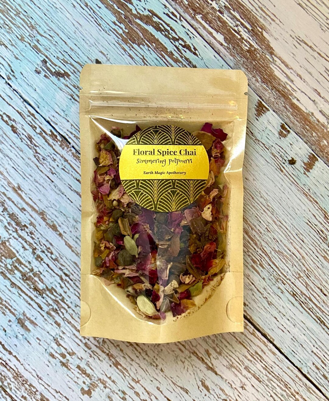 Floral Spice Chai Potpourri Stovetop Simmer Pot - Etsy