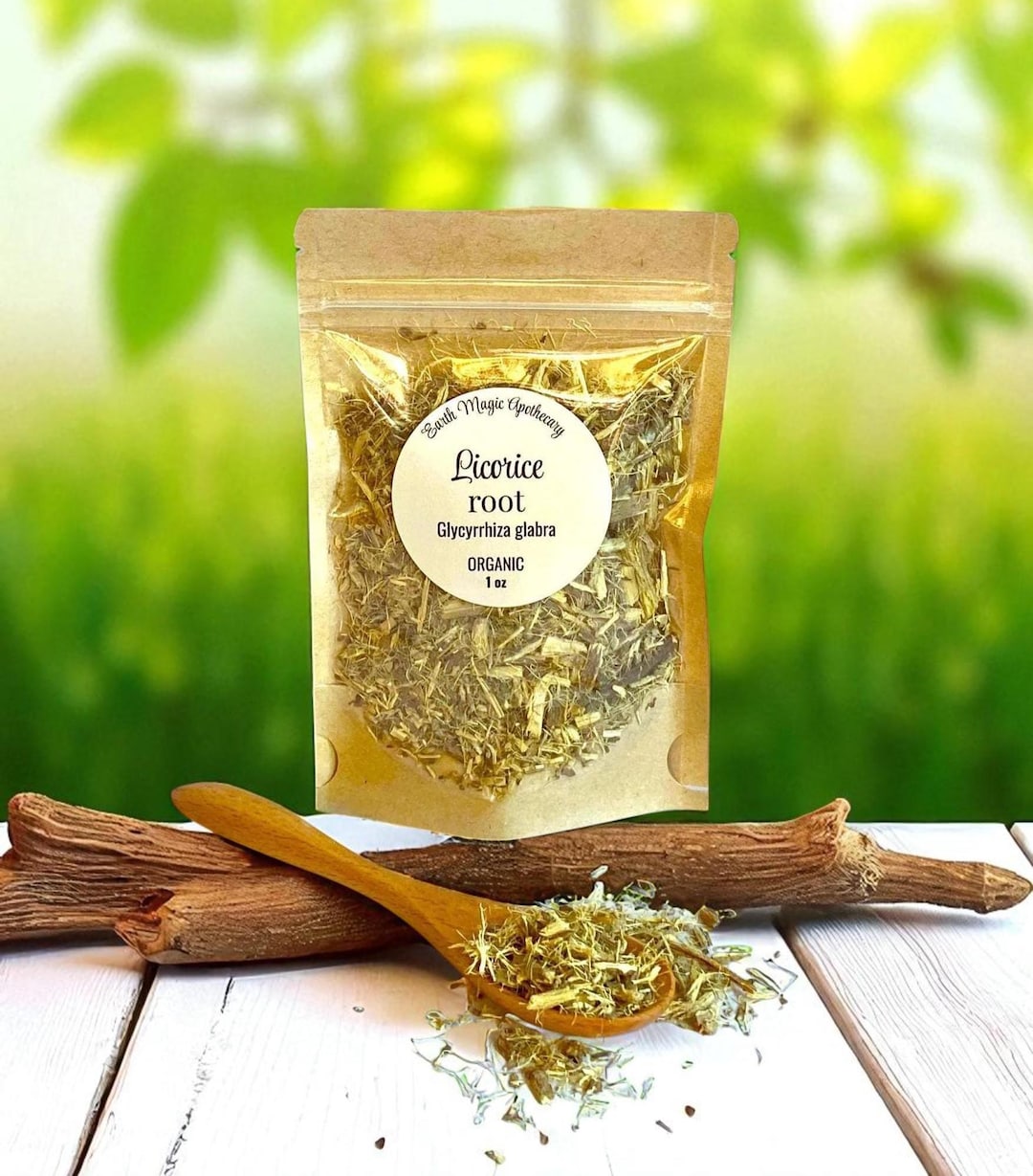 Organic Licorice Root Natural Bulk Loose Herb, Herbalism - Etsy